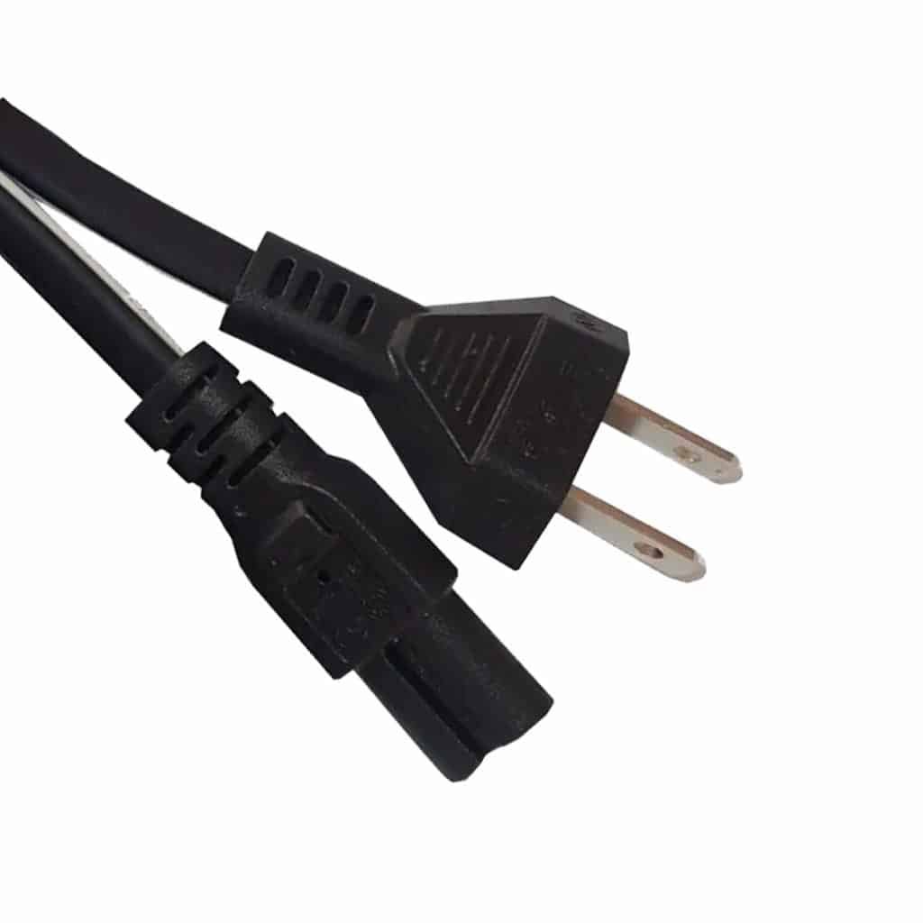 Cable Power Tipo 8 Grueso FC2815 - Mihaba.com