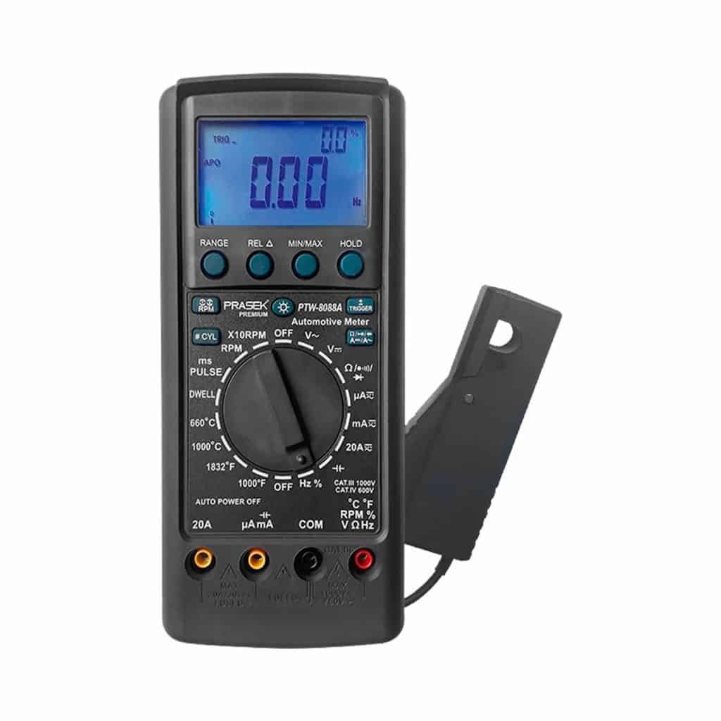 Multímetro Automotriz Digital PTW-8088A PRASEK PREMIUM - Mihaba.com