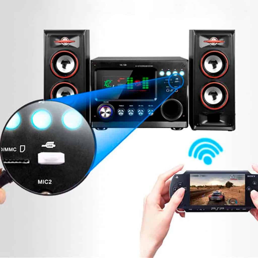 Adaptador de Bluetooth a USB BT-118 WESTOR - Mihaba.com