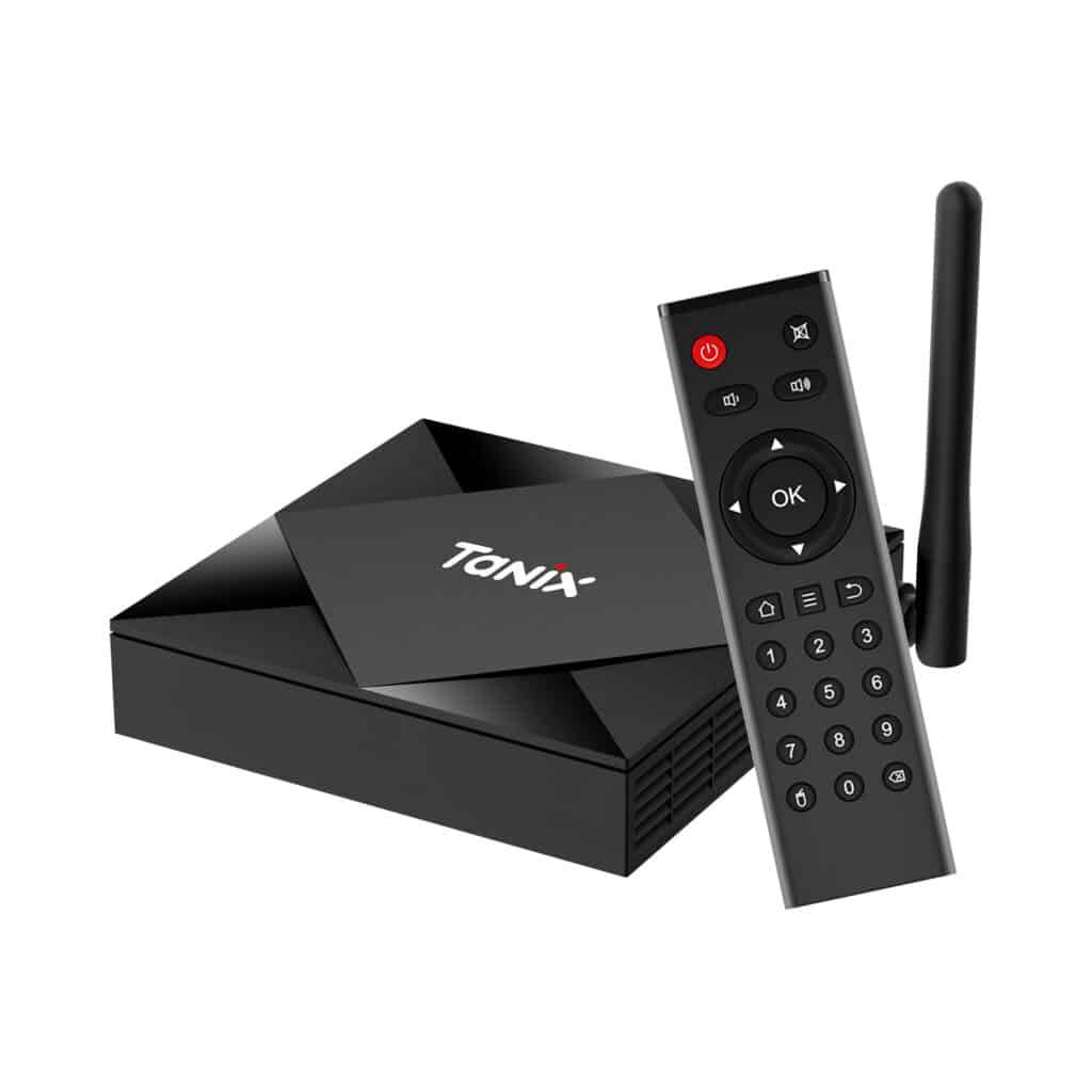 TV Box 4GB RAM 32GB ROM Android 10.0 TX6S TANIX - Mihaba.com