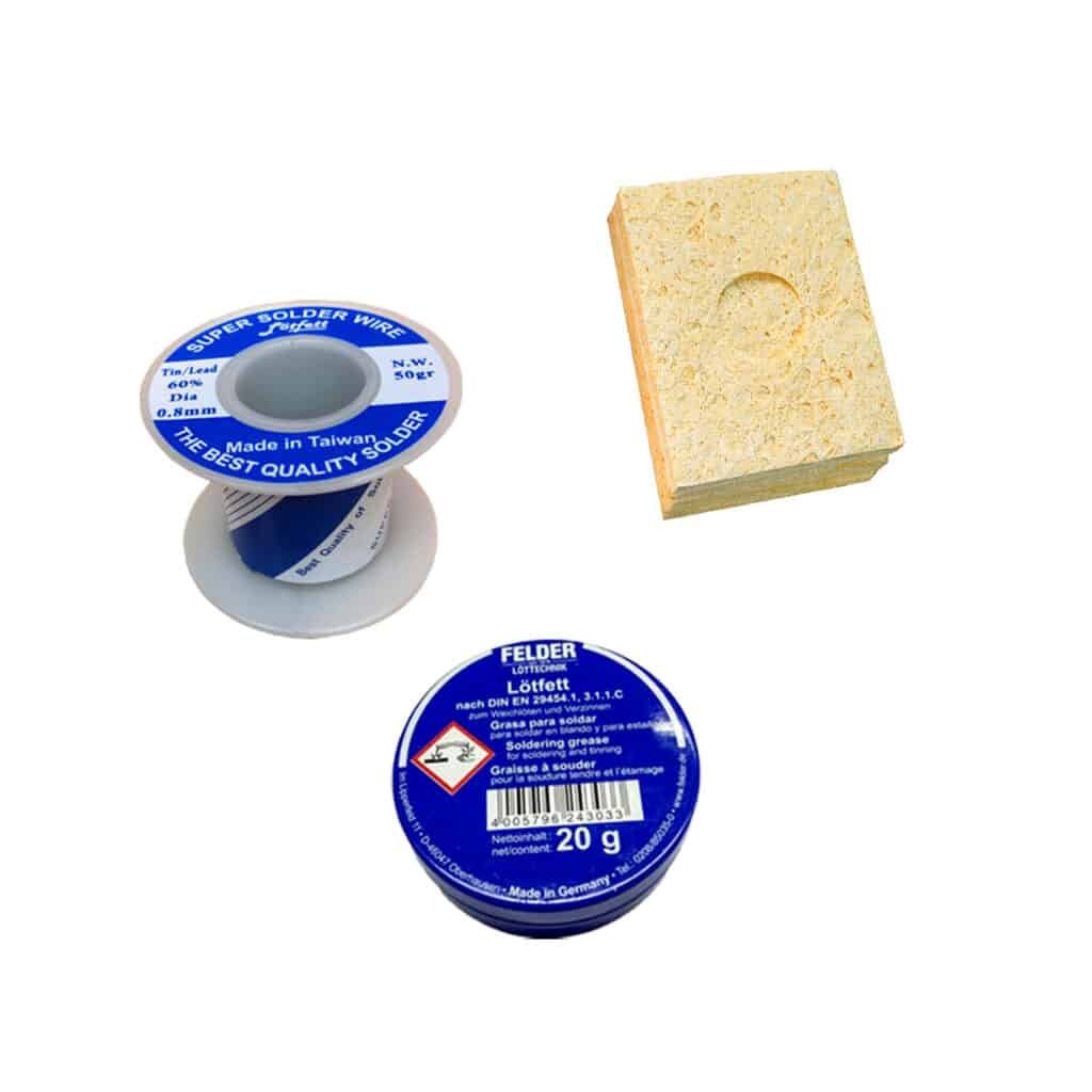 Flux Líquido para Soldar 20ml FLUXL-020 FERREQUIM - Mihaba.com