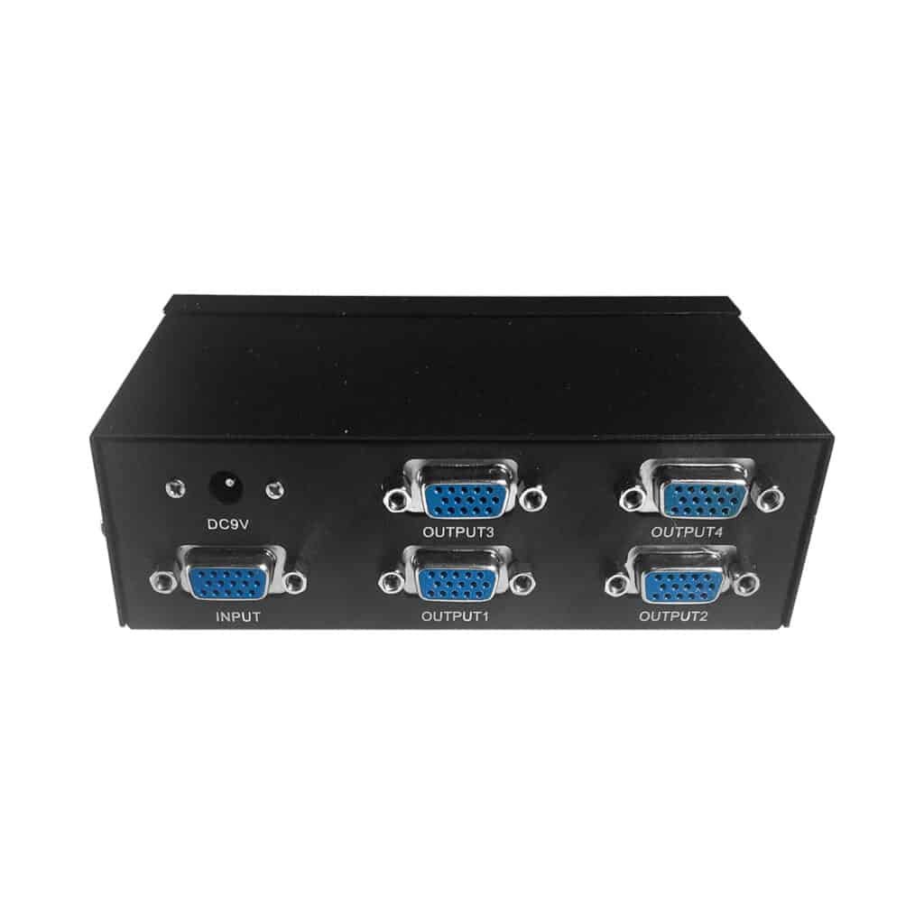 Splitter de VGA 4 Salidas 1440P VGA-2504A WESTOR - Mihaba.com