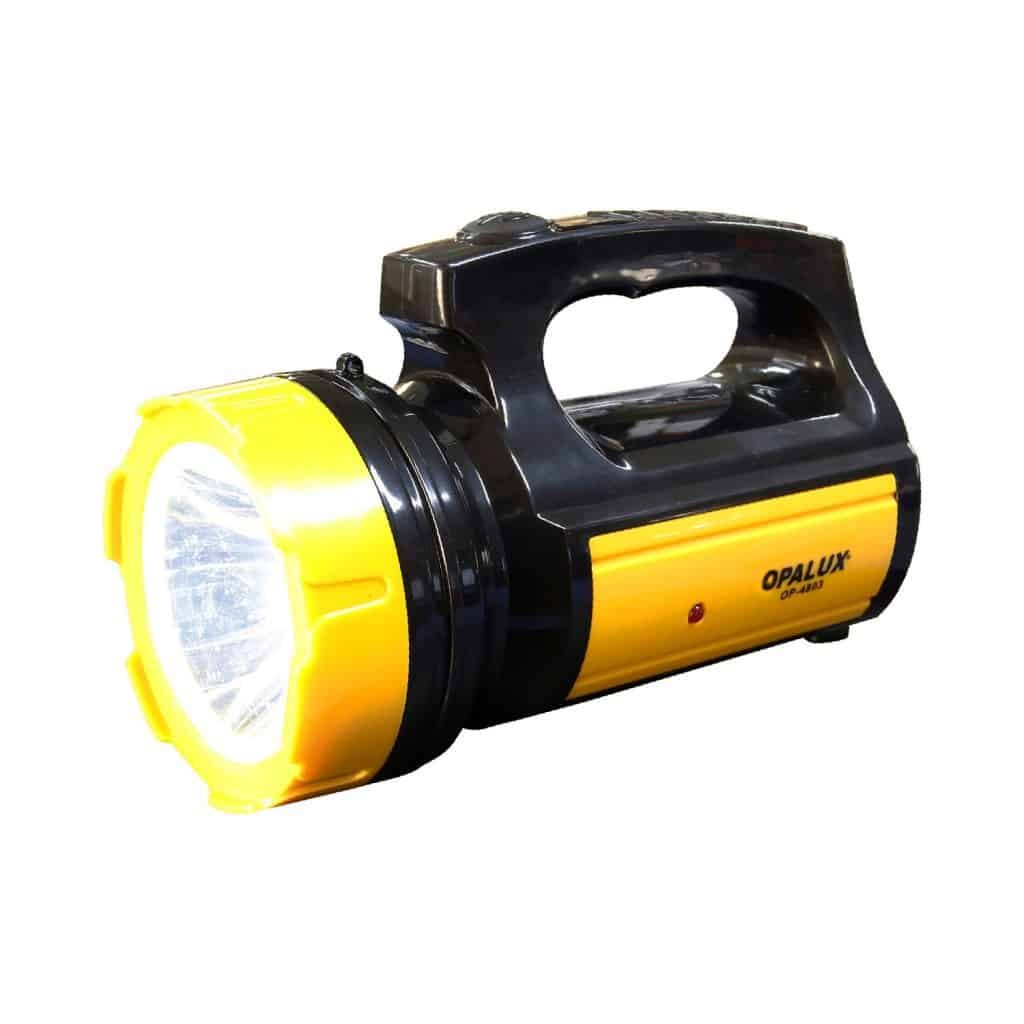 Linterna Portátil Recargable LED 3W OP-4231R OPALUX - Mihaba.com Linterna Portátil Recargable LED 3W OP-4231R OPALUX - Mihaba.com