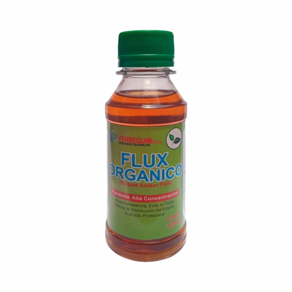 Flux Líquido Orgánico para Soldar 125ml FLUX-ORG-125ML FERREQUIM ...