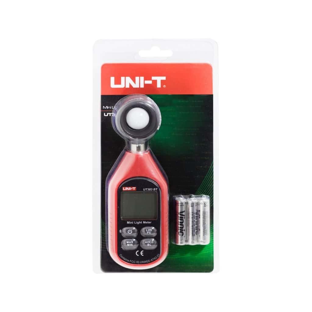 Mini Luxómetro con Bluetooth UT383BT UNI-T - Mihaba.com