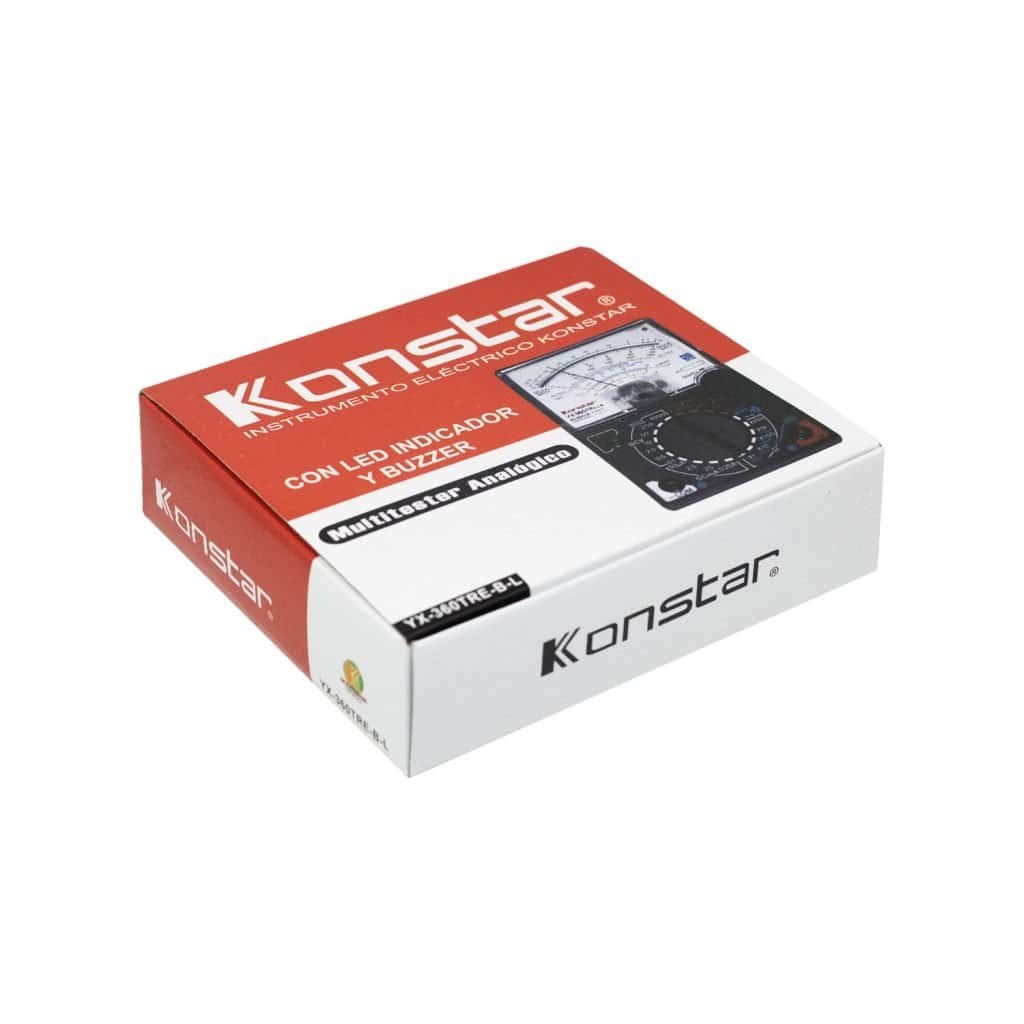 Multímetro Analógico YX-360TRE-B-L KONSTAR - Mihaba.com