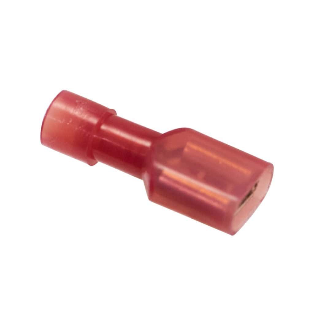Terminal Aislado de Nylon Fast On Hembra Rojo 22-16AWG FDFN-1.25-250 x ...