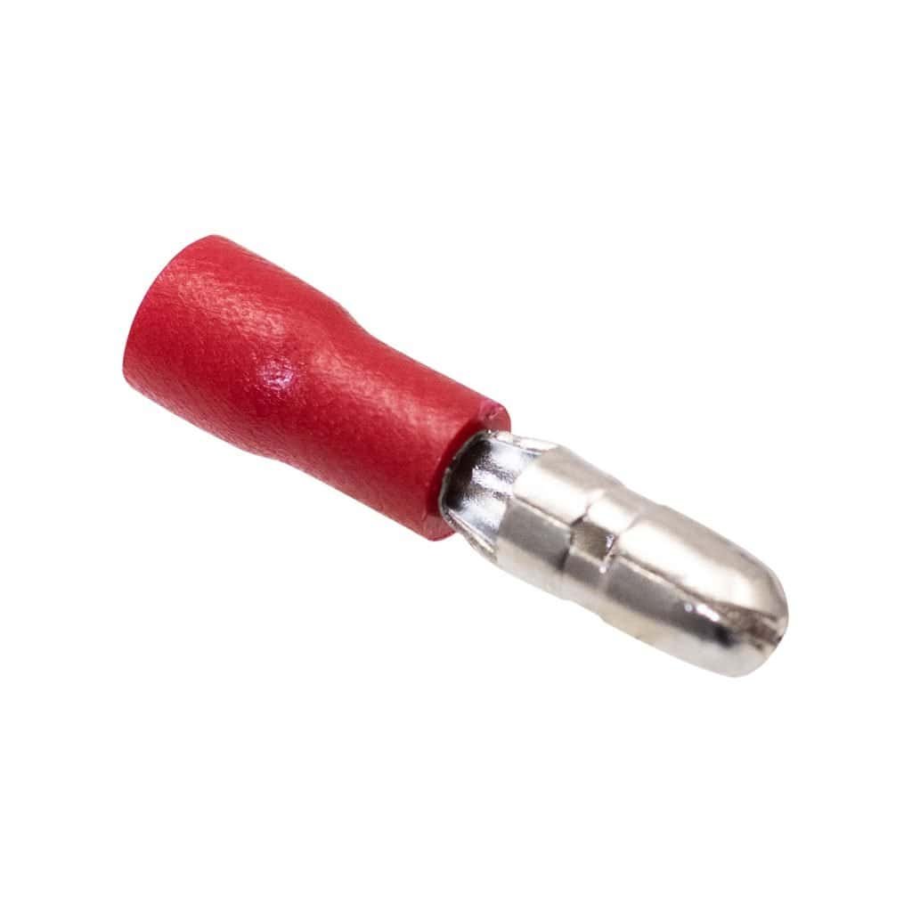 Terminal Aislado Macho Tipo Bala Rojo 22-16AWG MPD-1.25-156 x 100 ...