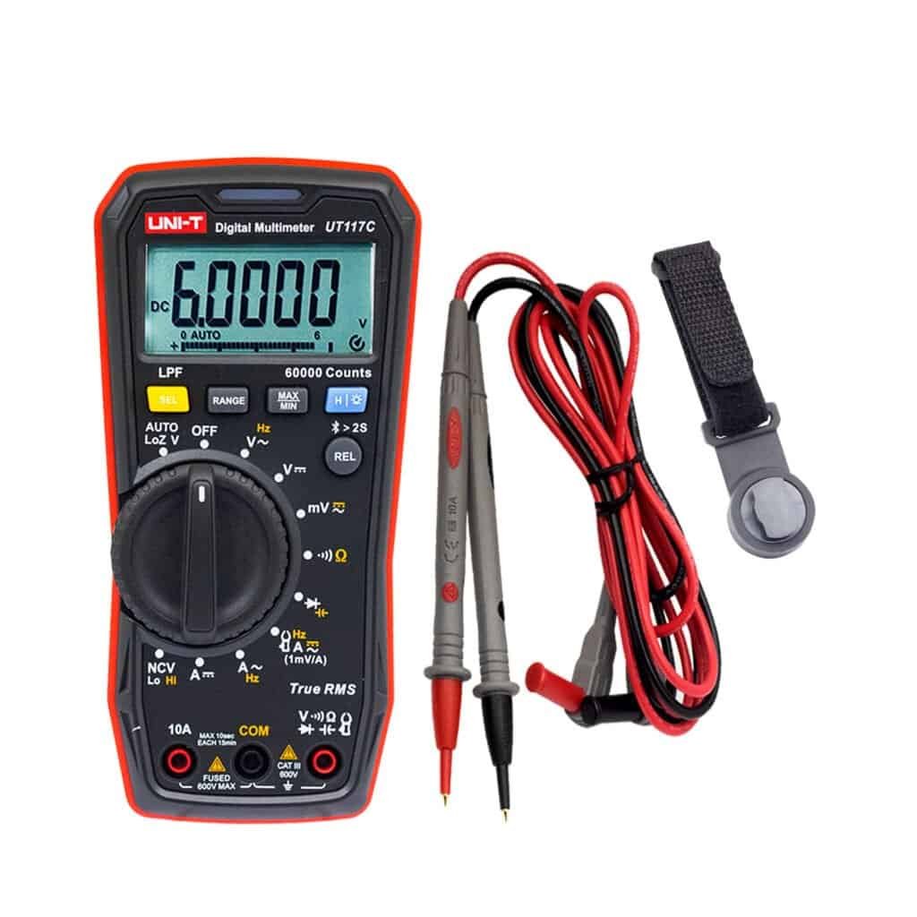 Multímetro Digital True RMS Alta Precisión UT117C UNI-T - Mihaba.com