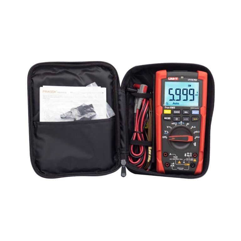 Multímetro Digital True RMS UT17B-PRO UNI-T - Mihaba.com