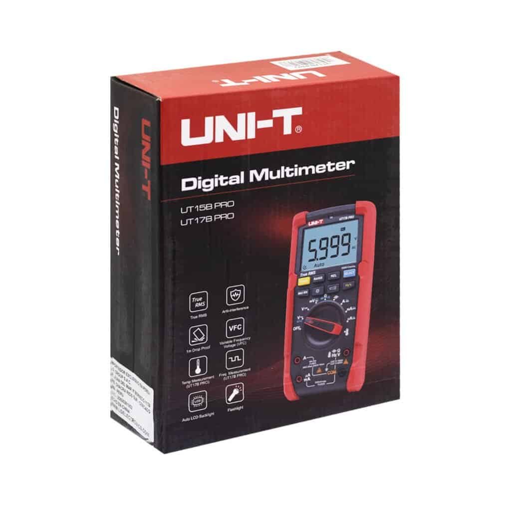 Multímetro Digital True RMS UT17B-PRO UNI-T - Mihaba.com