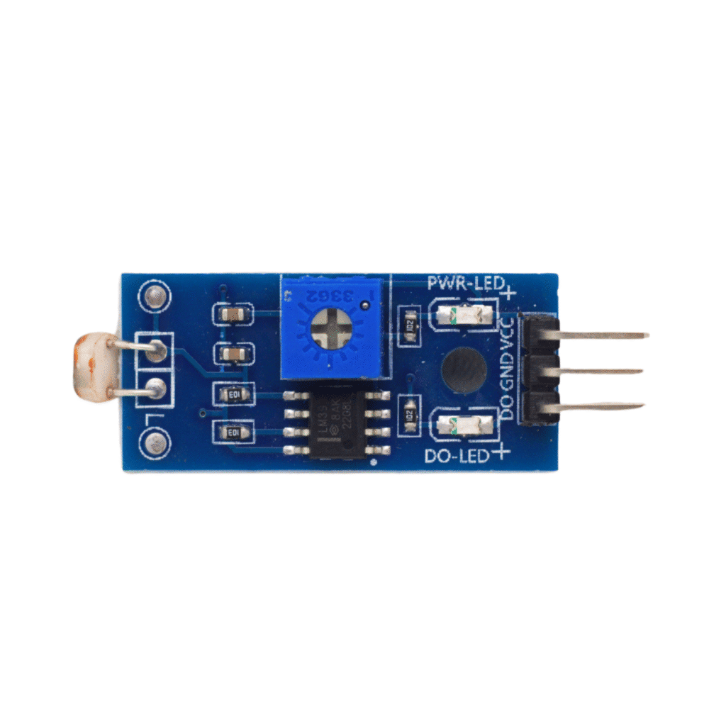 Módulo Sensor LDR 3 Pines LDR-BL - Mihaba.com