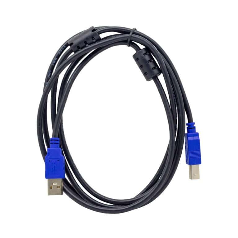 Cable USB de Impresora 1.8 Metros GP-015(1.8M) AMERICAN NET - Mihaba.com