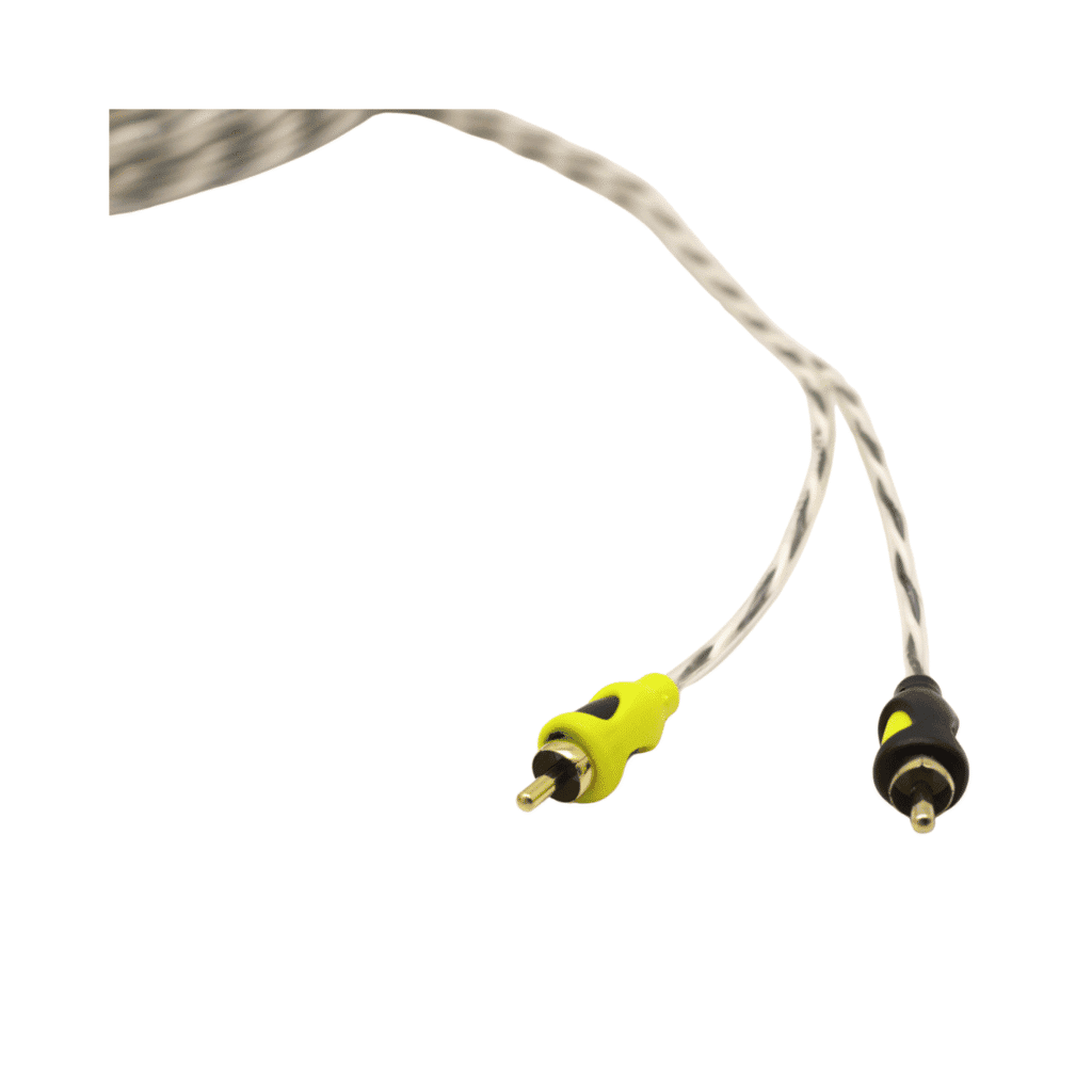 Cable X2 RCA a Plug Estéreo 3.5mm HFM-RCA-P (7M) HIGH FULL MAX - Mihaba.com